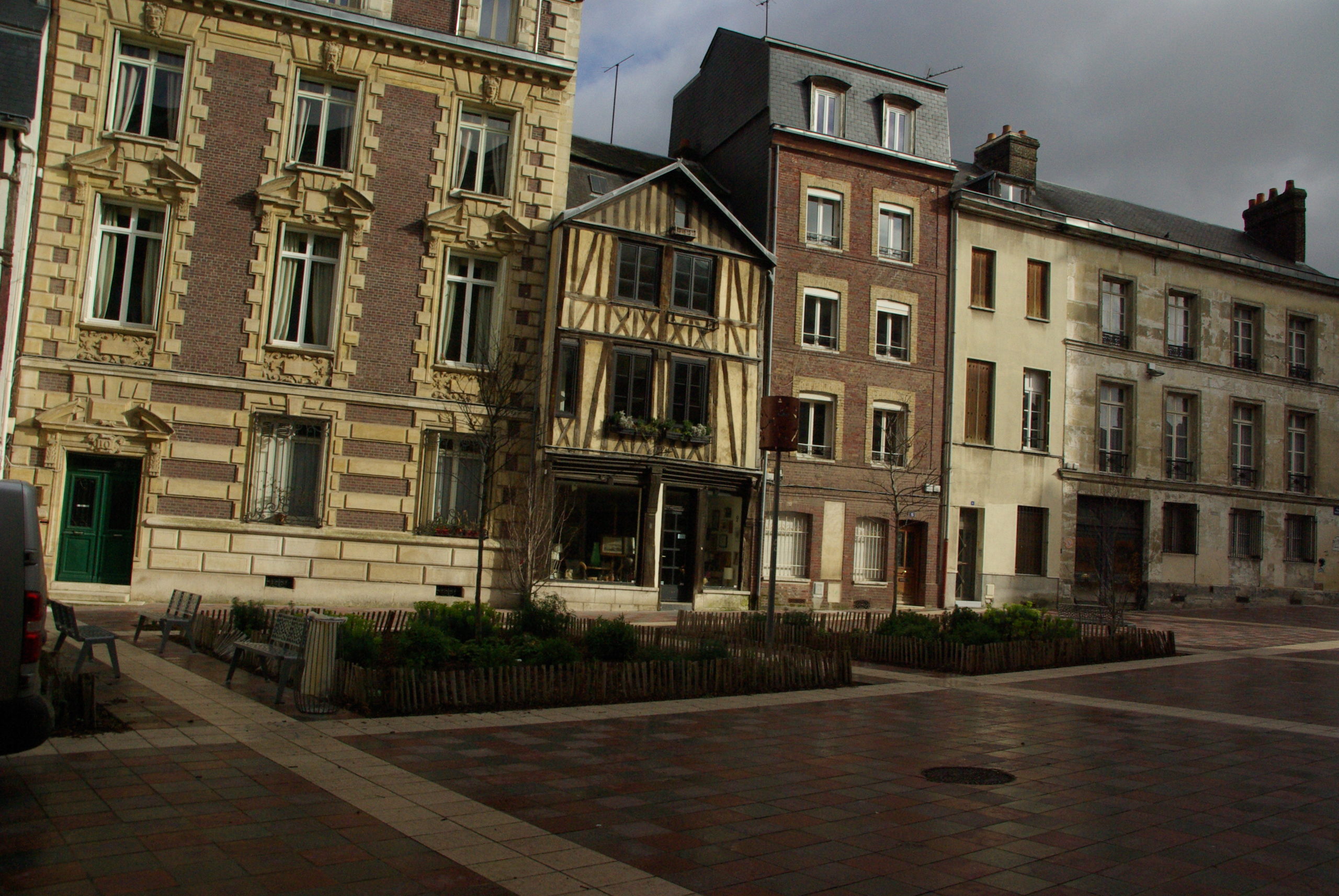 Quartier des Musées à ROUEN - Cominex
